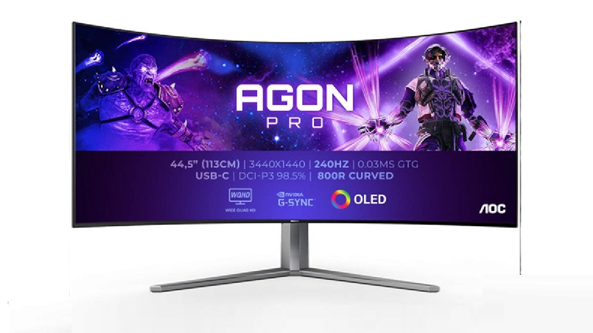 AOC introduces two new Agon Pro gaming monitors - Games Middle East and Africa