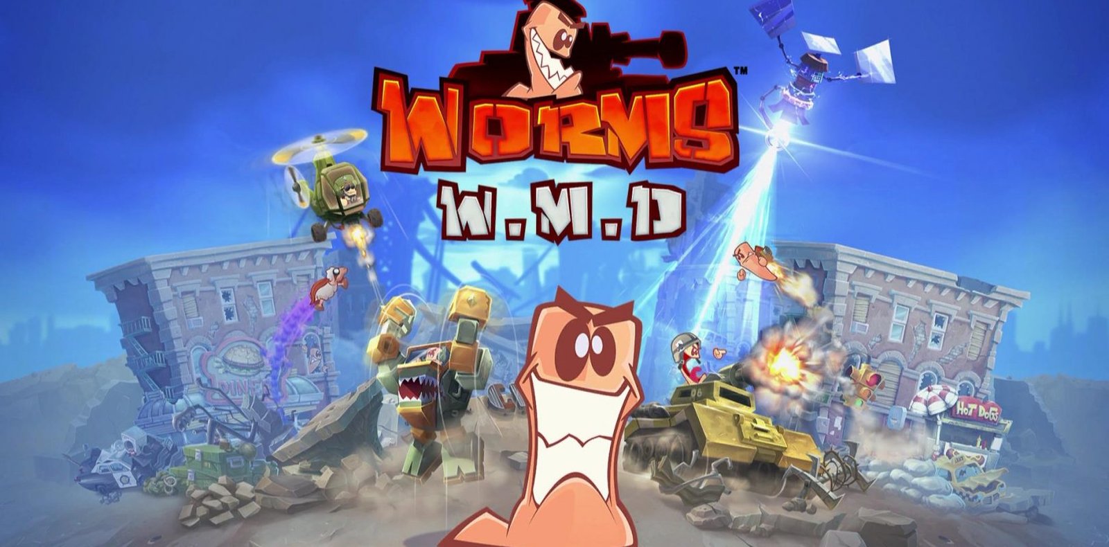 Worms WMD Nintendo Switch Update Brings More Features - Games Middle ...