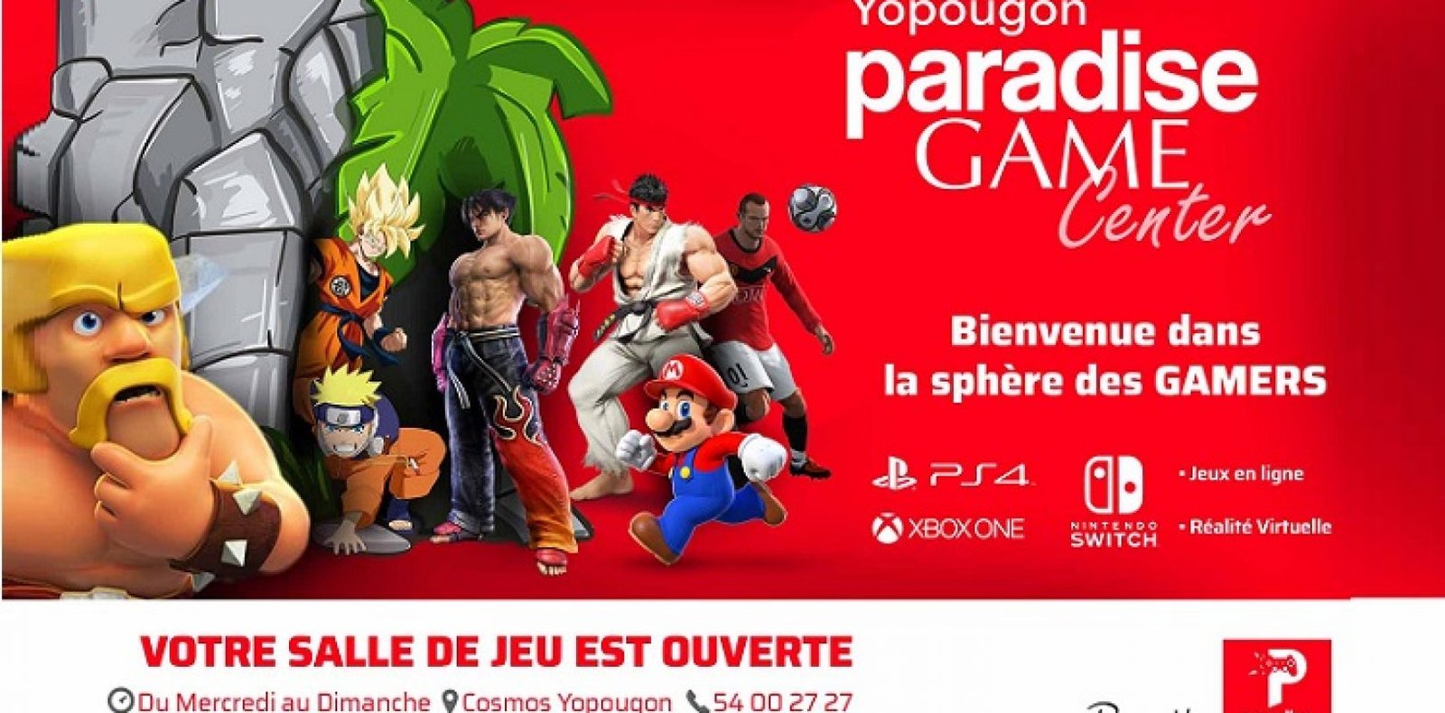 Paradise Game opens the largest gaming center in West Africa - Games ...