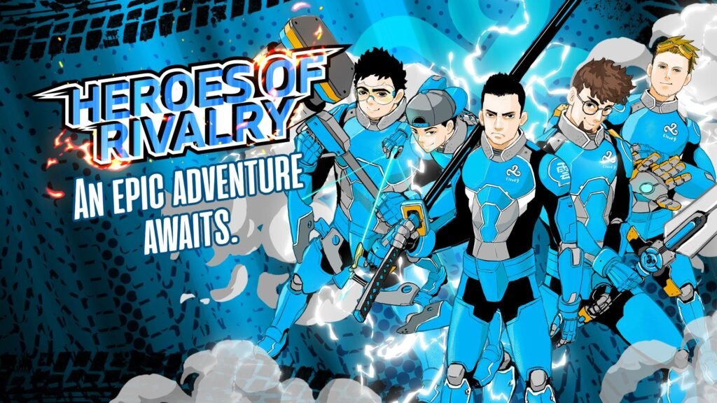 BMW Esports meets manga in 'Heroes of Rivalry - Games Middle East and ...