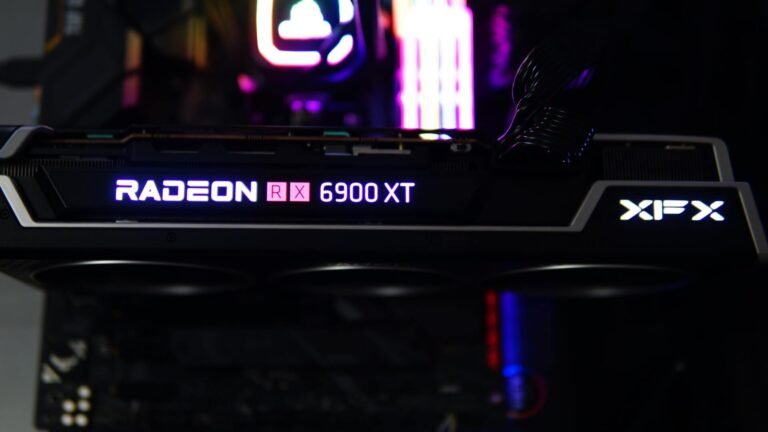 Review: XFX Radeon RX 6900 XT Merc 319 Black Graphics Card