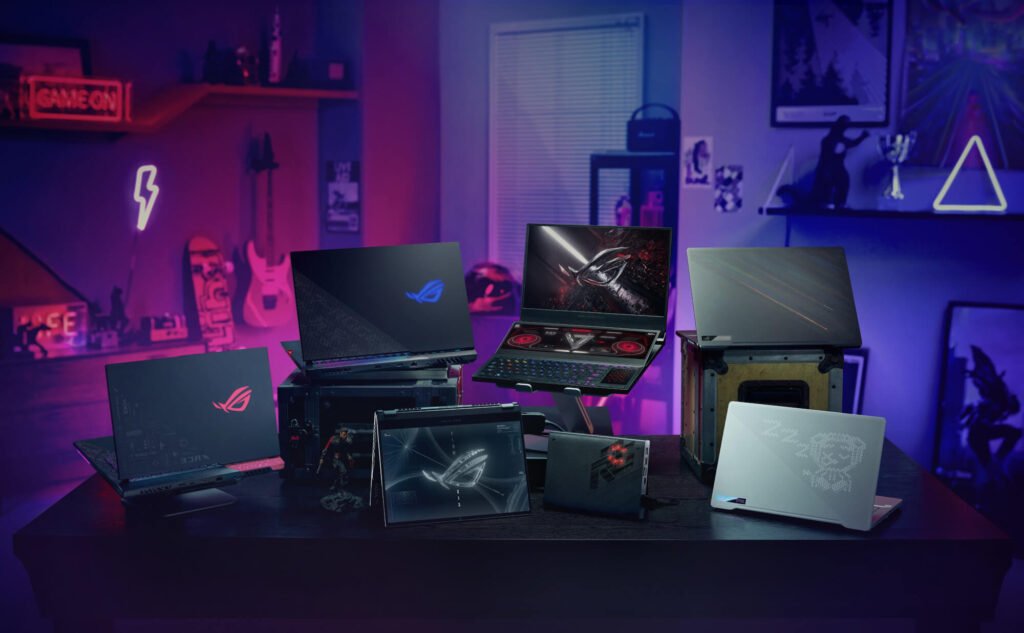 ASUS ROG launches six new gaming laptops with NVIDIA GeForce RTX 3050 ...
