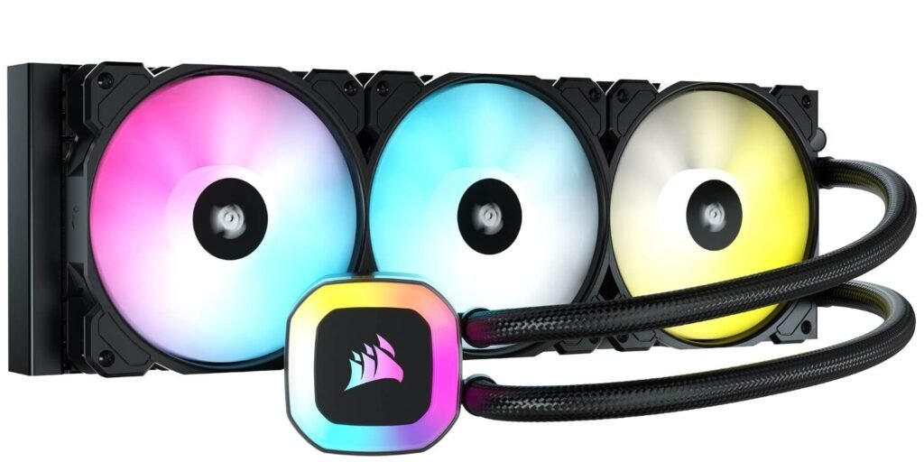 Corsair officially launches a trio of new RGB AiO CPU coolers