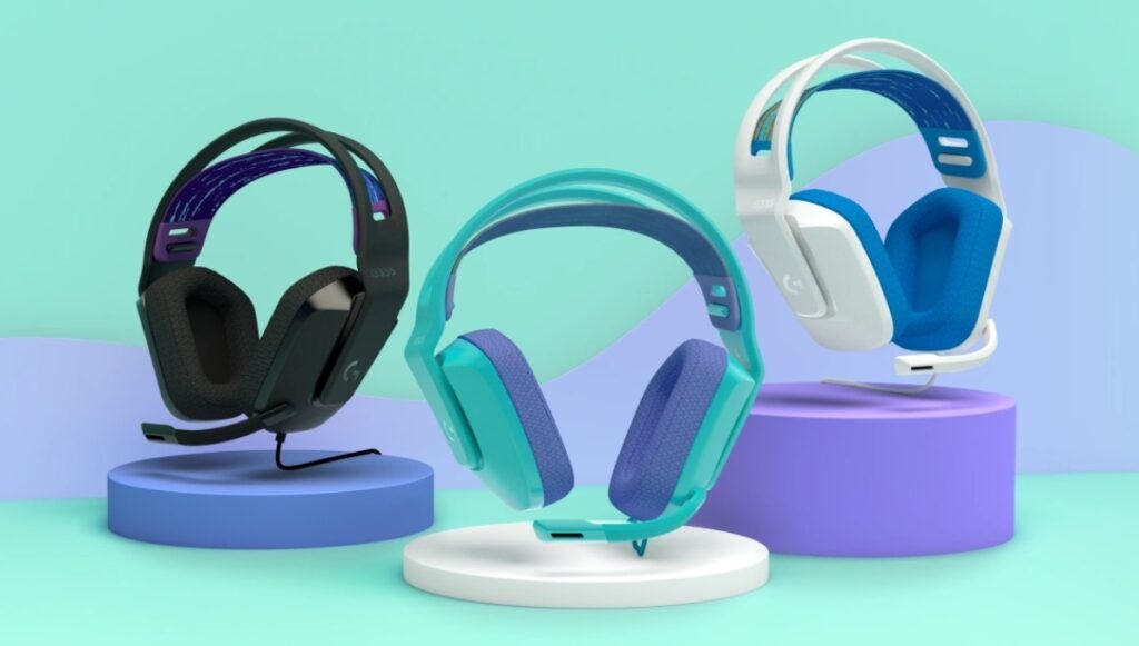 Logitech G introduces new, lightweight wired gaming headset to its ...