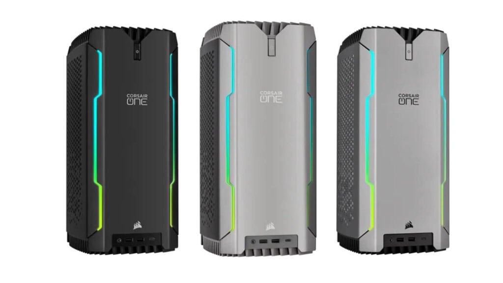 CORSAIR unveils new CORSAIR ONE gaming PCs with NVIDIA GeForce RTX 3080 ...