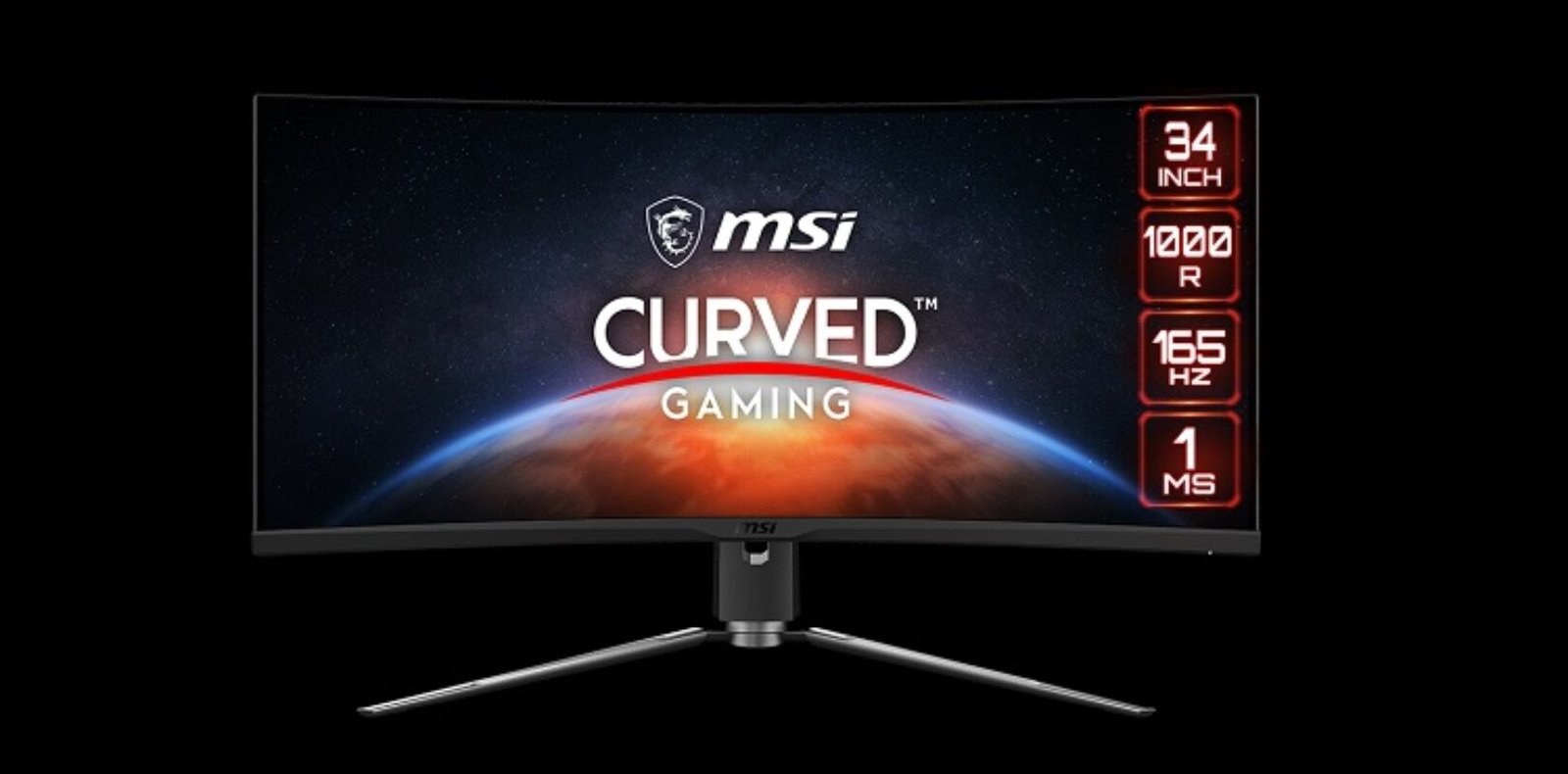 MSI study highlights the health benefits of curved screens - Games ...