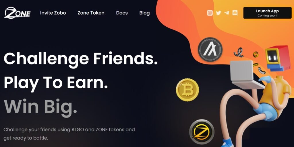 Zone provides a unique “play to earn” environment - Games Middle East ...