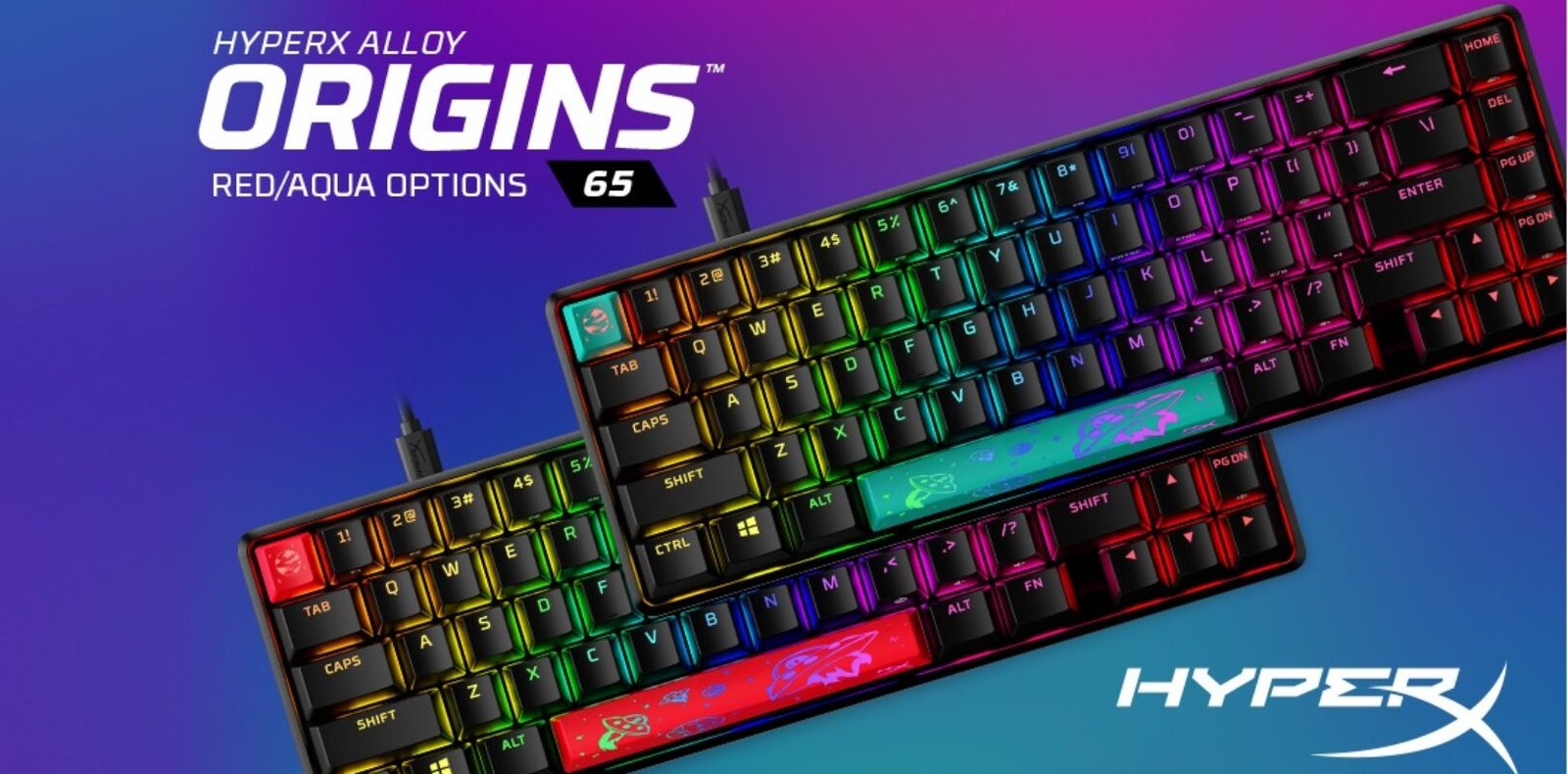 HyperX Alloy Origins 65 mechanical gaming keyboard now comes with ...