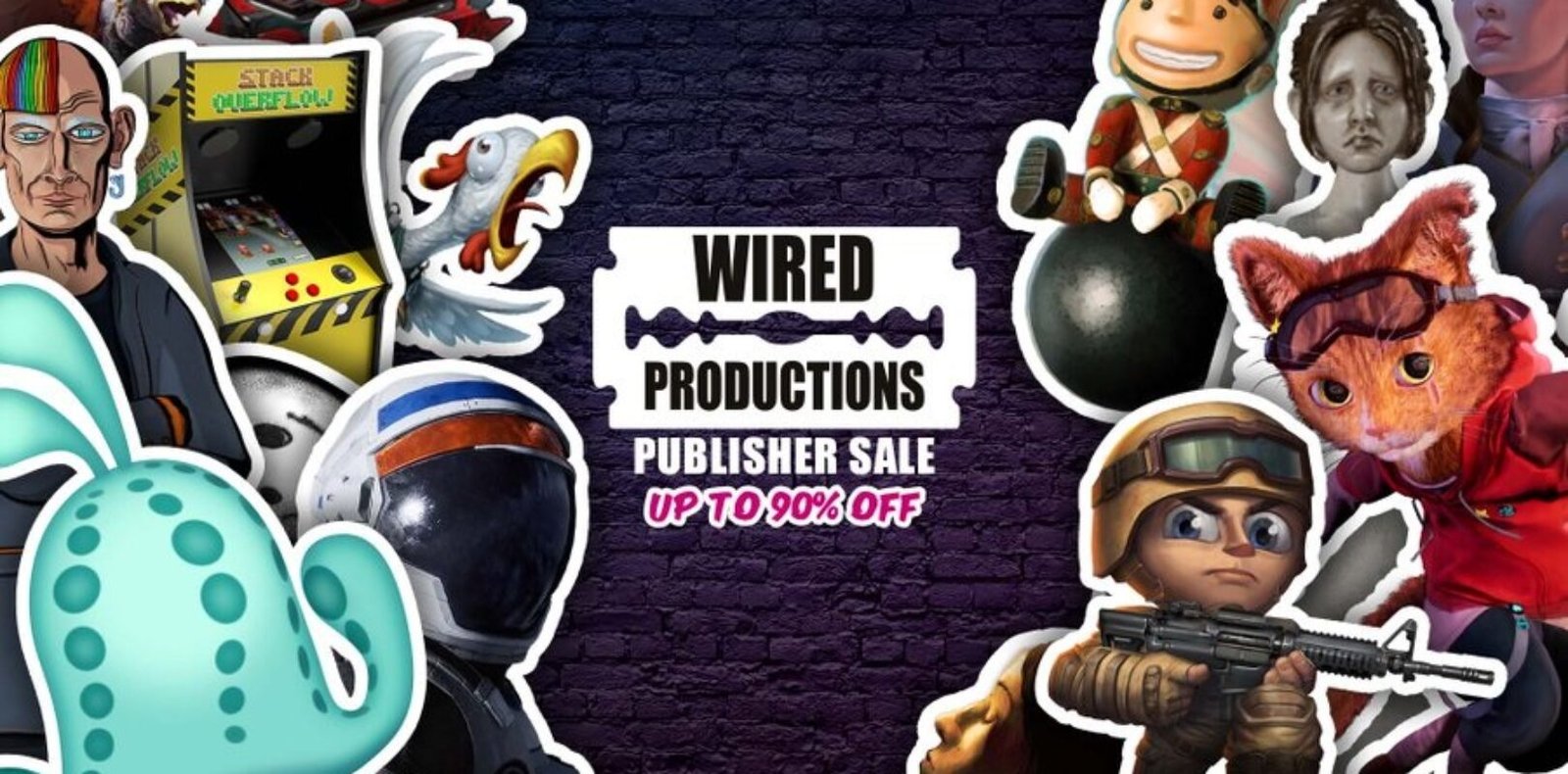 Wired Productions launches Publisher Sale upto 90% off on Indie Games ...