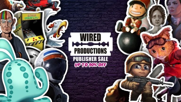 Wired Productions launches Publisher Sale upto 90% off on Indie Games ...