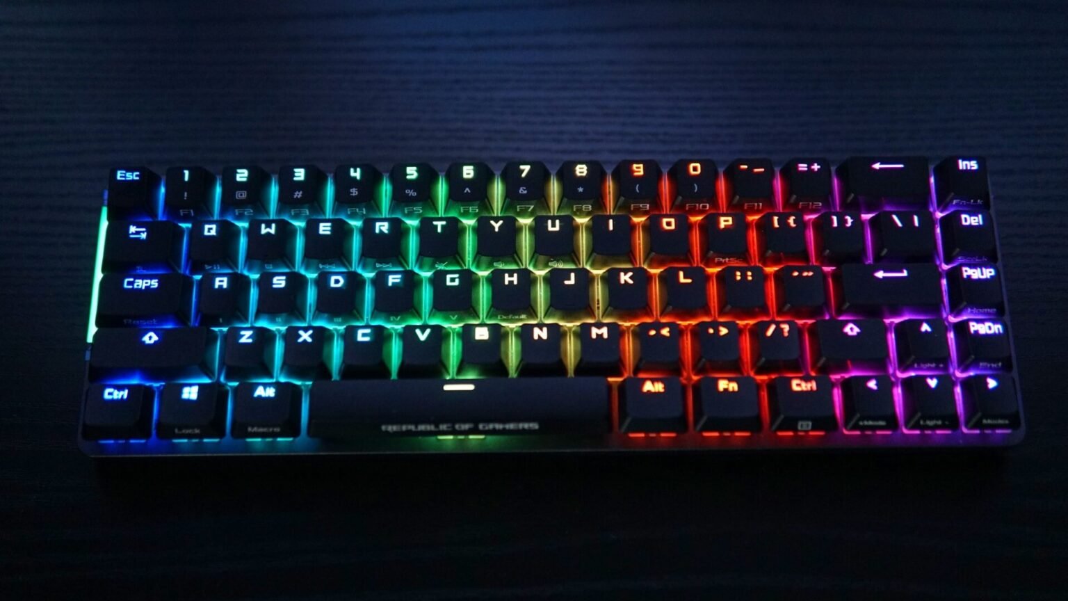 Review: ASUS ROG Falchion Wireless Mechanical Gaming Keyboard