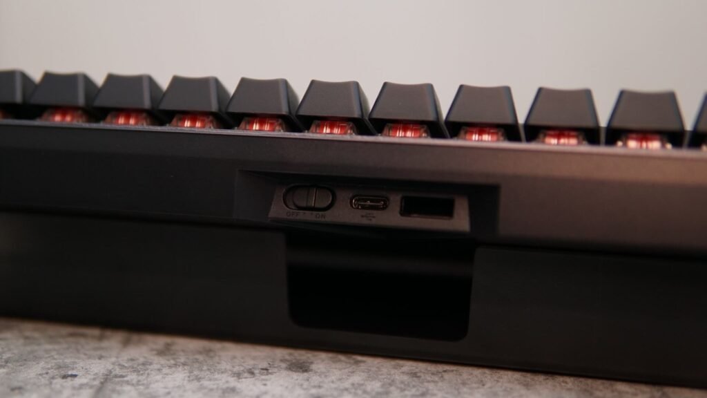 Review: ASUS ROG Falchion Wireless Mechanical Gaming Keyboard