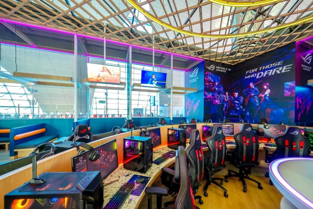 ASUS Middle East features its latest ROG products in Game Space lounge ...