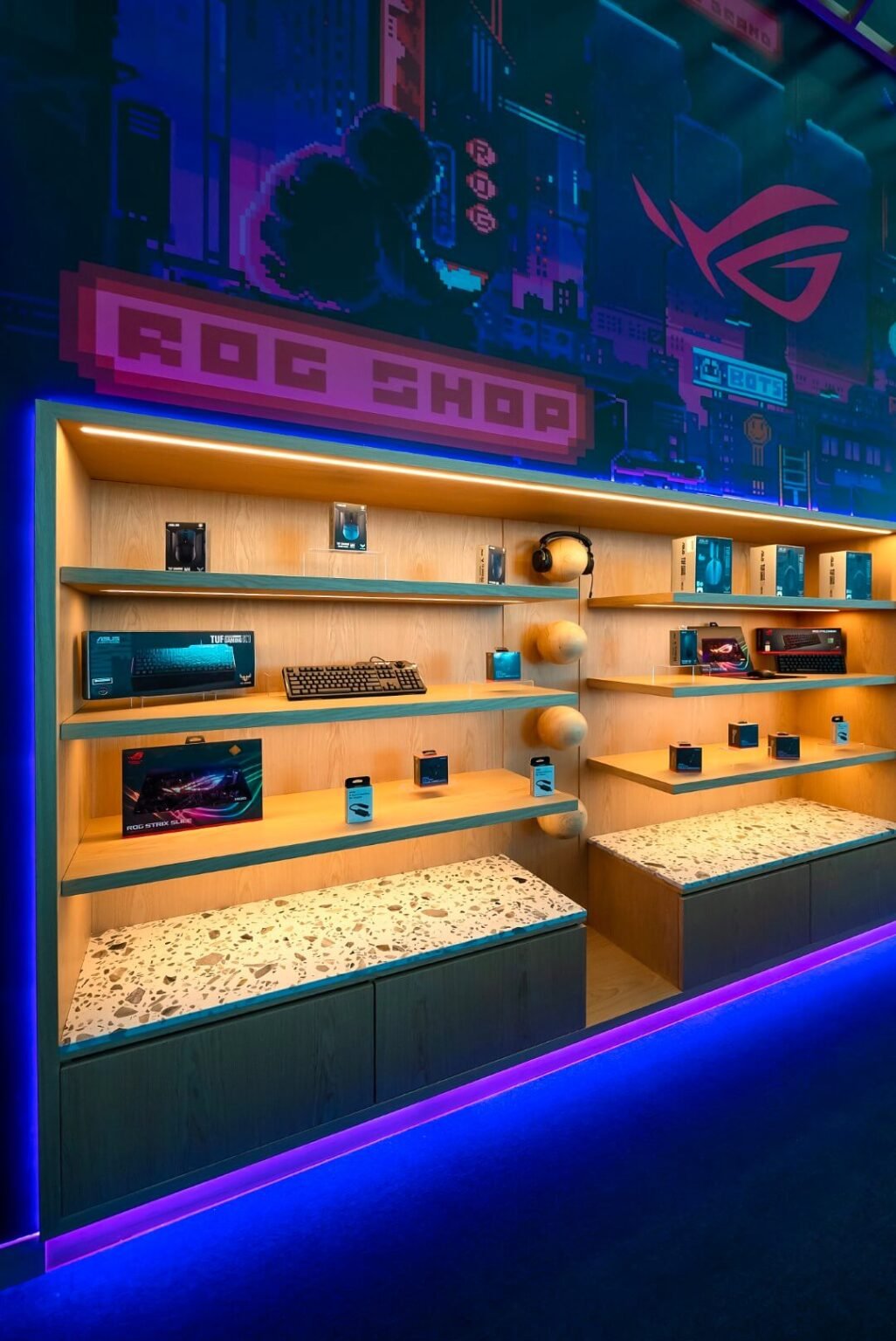 ASUS Middle East features its latest ROG products in Game Space lounge ...
