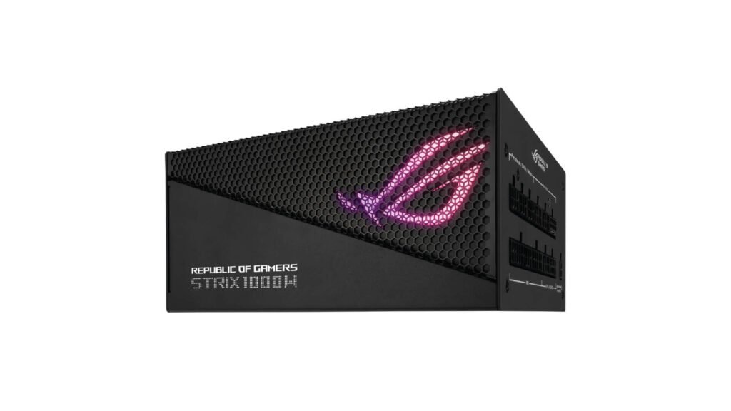 ASUS ROG unveils all-new Strix Gold Aura series gaming PSUs