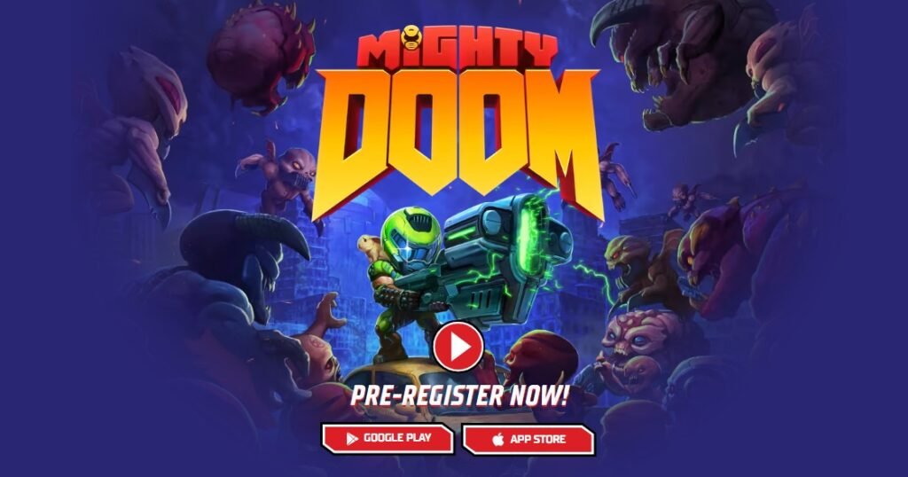 Mighty DOOM launches on March 21 and pre-registration live now - Games ...