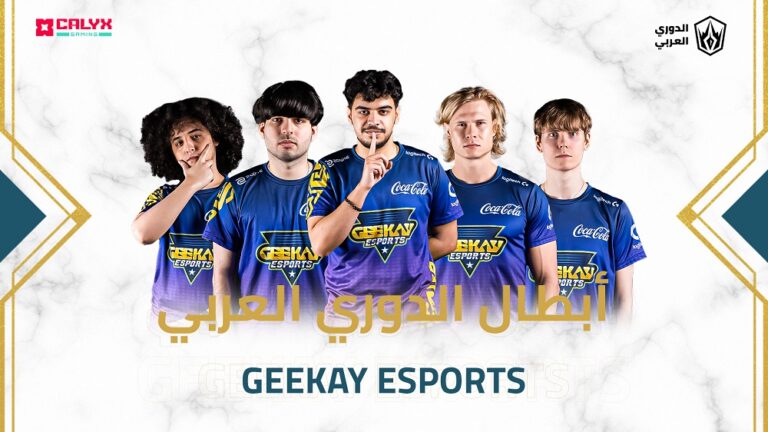 Geekay Esports wins the inaugural split finals of Arabian League ...