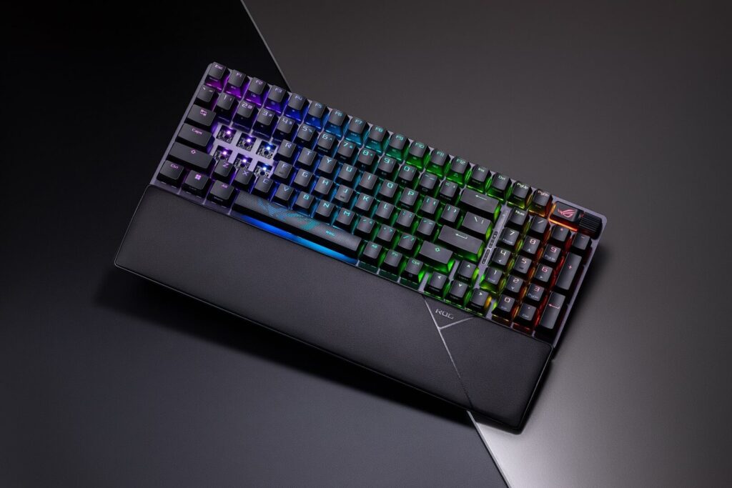 ASUS ROG unveils the ROG Strix Scope II 96 wireless gaming keyboard at ...