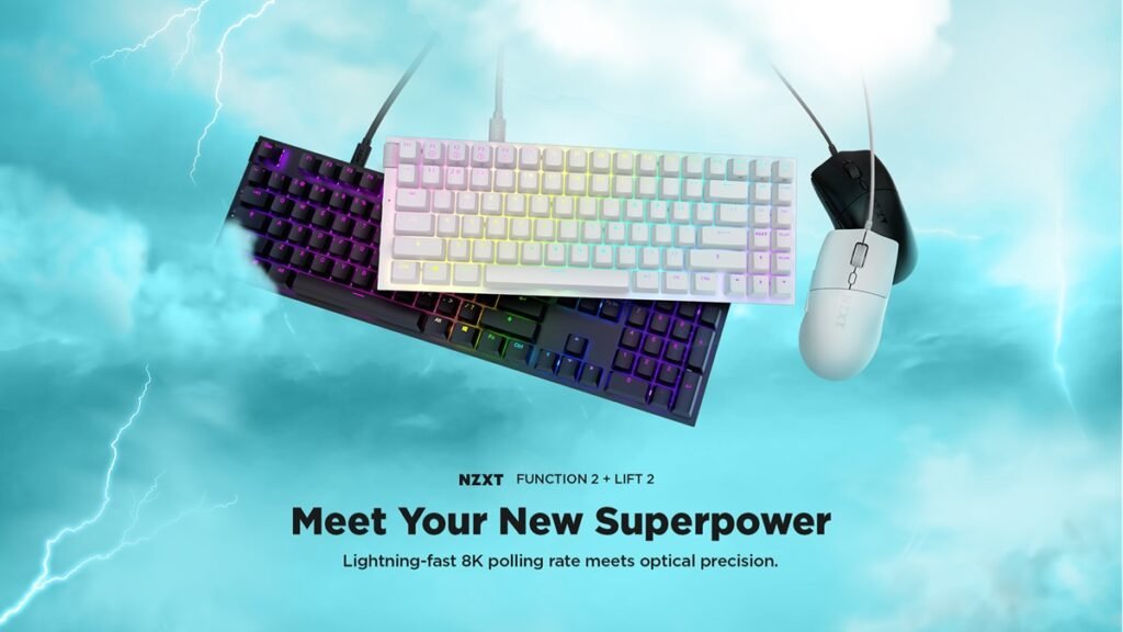 NZXT unveils new gaming keyboard and mice – Games Middle East and Africa