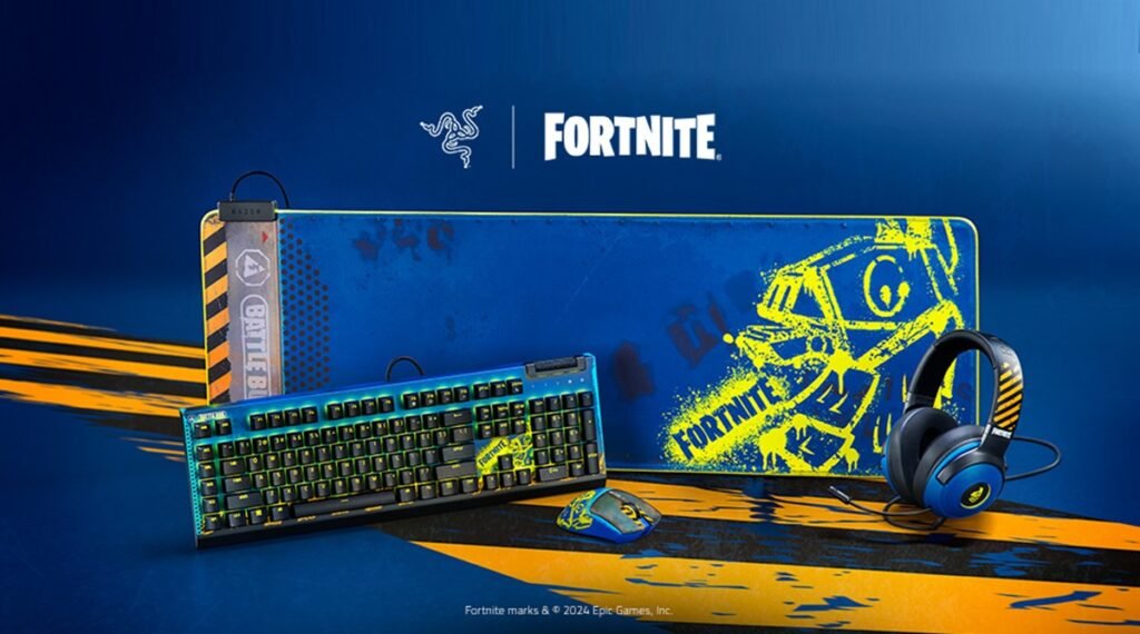 Razer launches brand new Razer | Fortnite collection - Games Middle ...