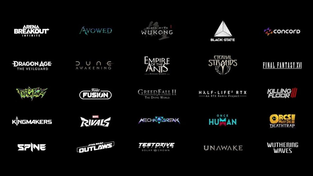 NVIDIA GeForce announces 20 new DLSS and RTX games at Gamescom – Games ...