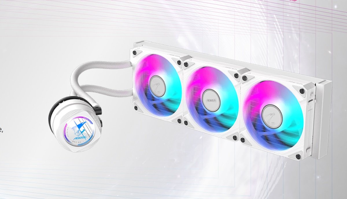 GIGABYTE launches AORUS WATERFORCE AIO cooler - Games Middle East and ...