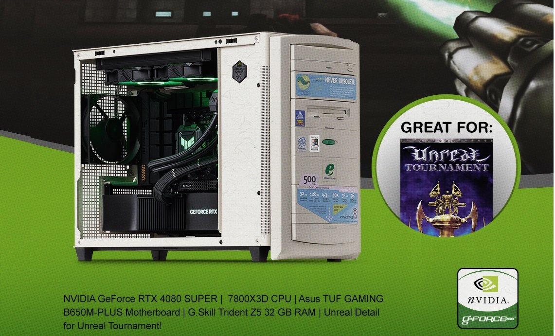 NVIDIA celebrates 25 years of GeForce 256 - Games Middle East and Africa