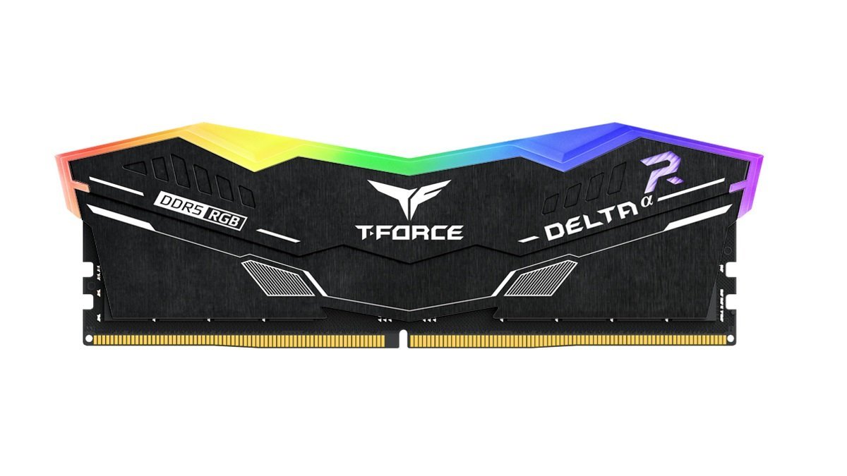 TEAMGROUP unveils T-FORCE DELTAα RGB DDR5 desktop memory - Games Middle ...