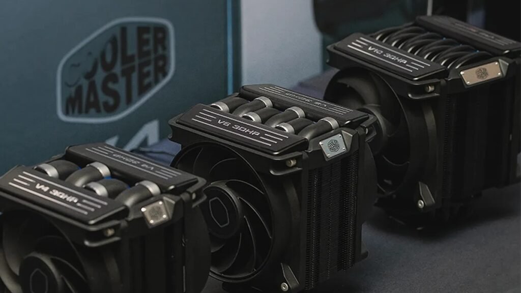 Cooler Master launches new V-Series CPU Air Coolers - Games Middle East ...