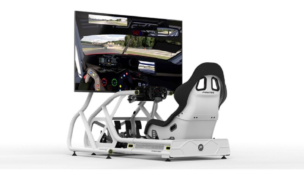New Fanatec ClubSport GT Cockpit offers highly immersive sim racing ...