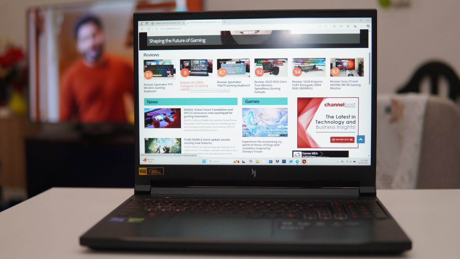 Review: Acer Nitro V 16 Gaming Laptop