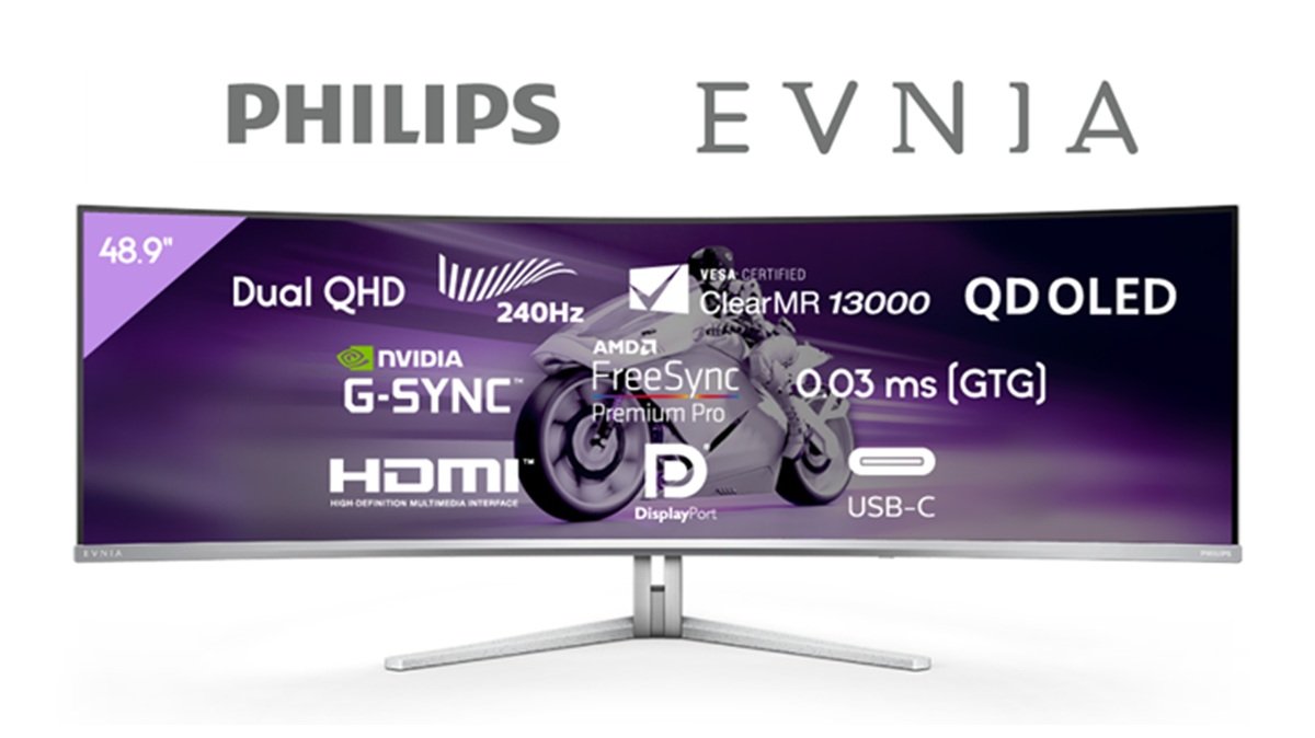 Philips launches new 240Hz QD OLED gaming monitor – Games Middle East ...