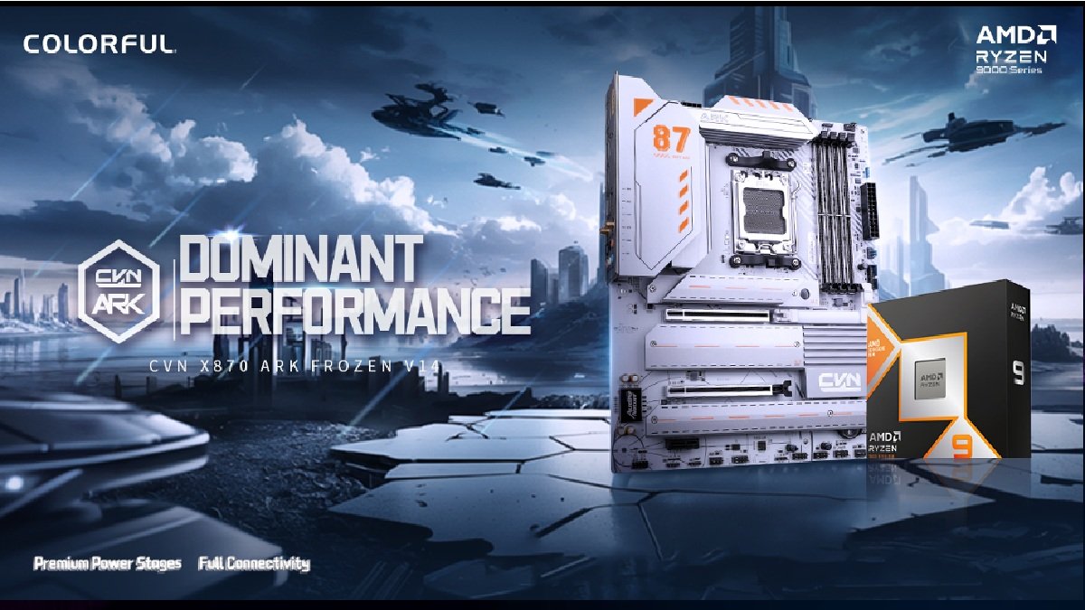 COLORFUL unveils new motherboard for AMD Ryzen 9000 - Games Middle East ...