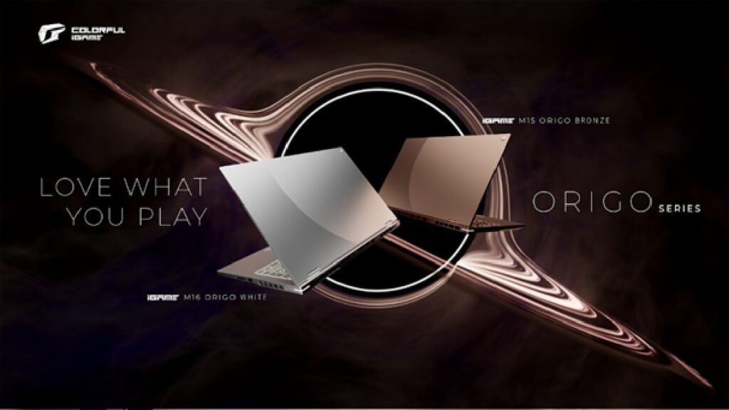 COLORFUL unveils two new iGame Origo Gaming Laptops - Games Middle East ...