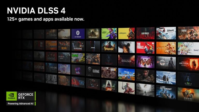 DLSS 4 comes to 125+ games, Path Tracing coming to DOOM: The Dark Ages ...