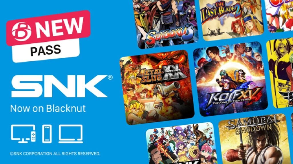 SNK Pass by Blacknut brings Japanese classics to cloud – Games Middle ...