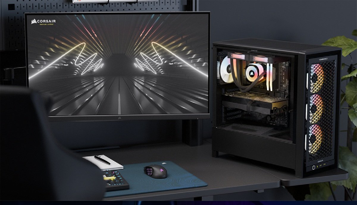 CORSAIR unveils VENGEANCE 7000 AIR Series Gaming PC - Games Middle East ...