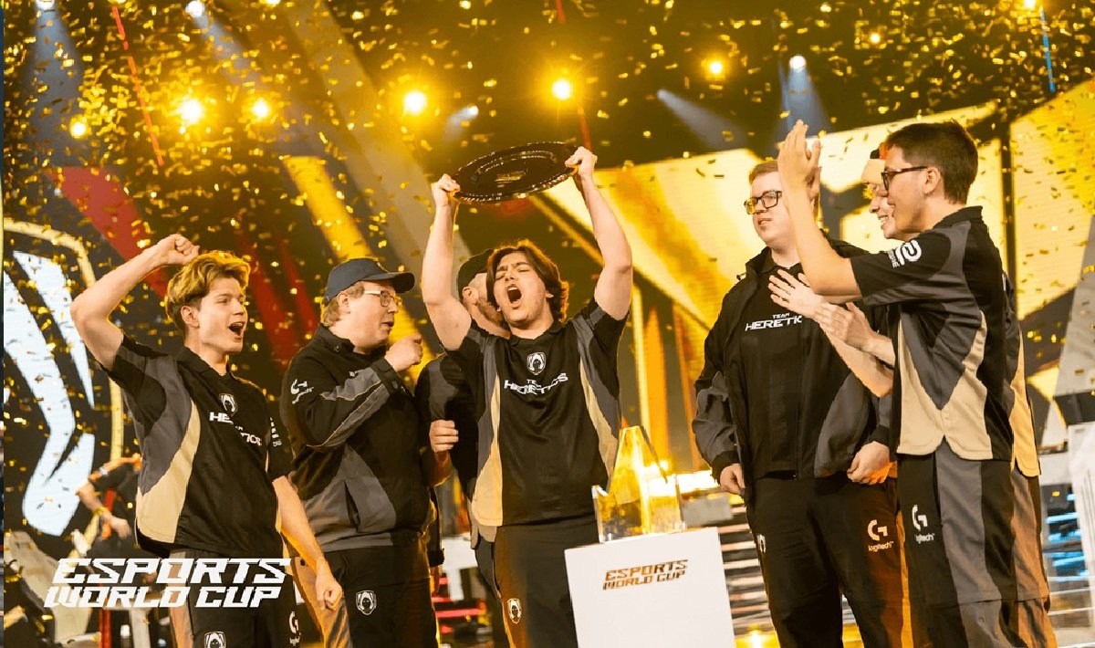 Team Heretics wins VALORANT Esports World Cup 2025 - Games Middle East ...