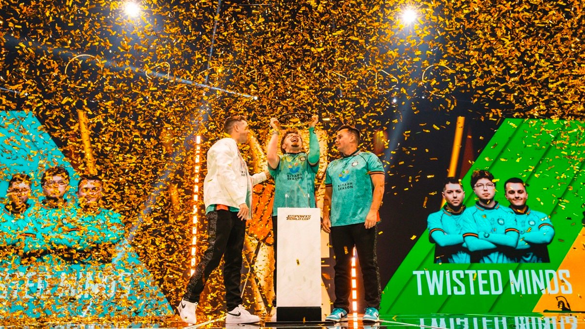 Twisted Minds win Call of Duty: Warzone at EWC 2025 - Games Middle East ...