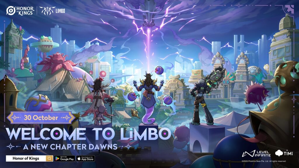 Honor of Kings Limbo Update Blends Global Myth and MOBA Action – Games ...