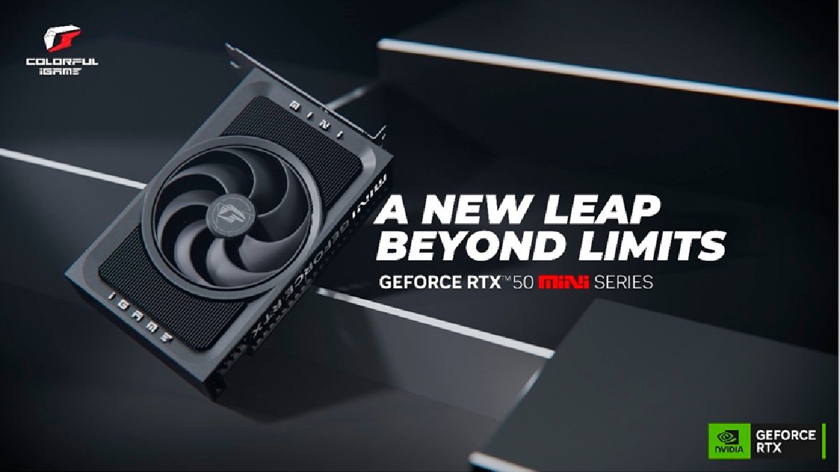 COLORFUL launches iGame GeForce RTX 50 MINI OC Series graphics cards ...