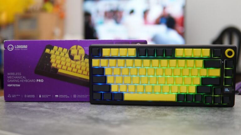 Review: Lorgar Wireless Mechanical Gaming Keyboard Pro